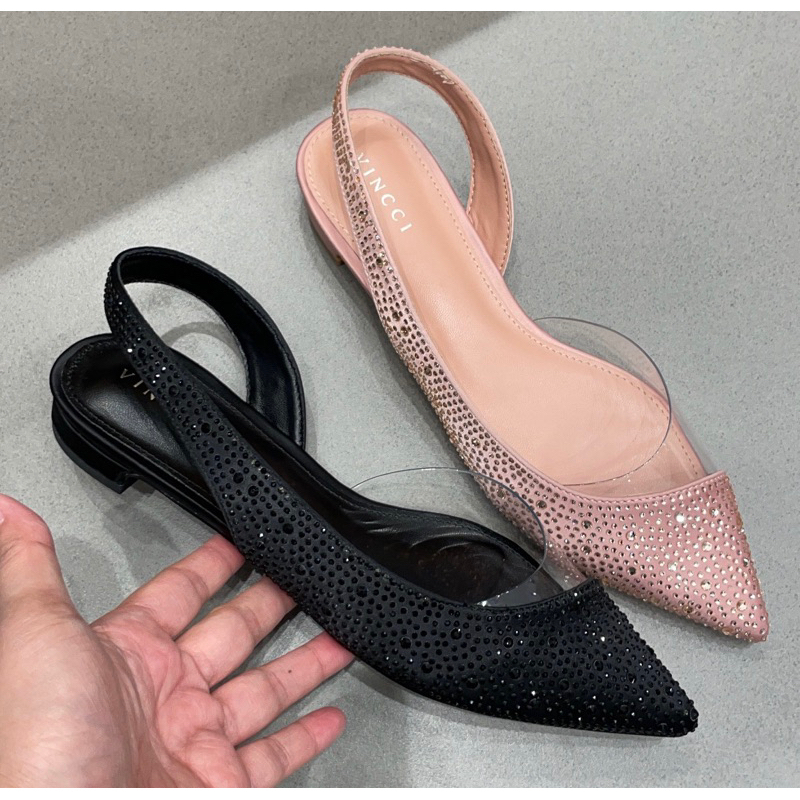 Jual SEPATU VINCCI FLAT | Shopee Indonesia