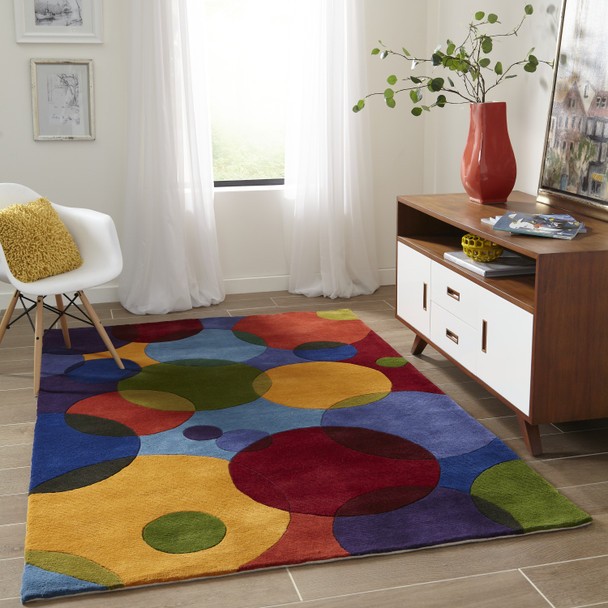 Jual Pop Color Rug | 100% Handmade Tufted Rugs Acrylic | Carpet Modern ...