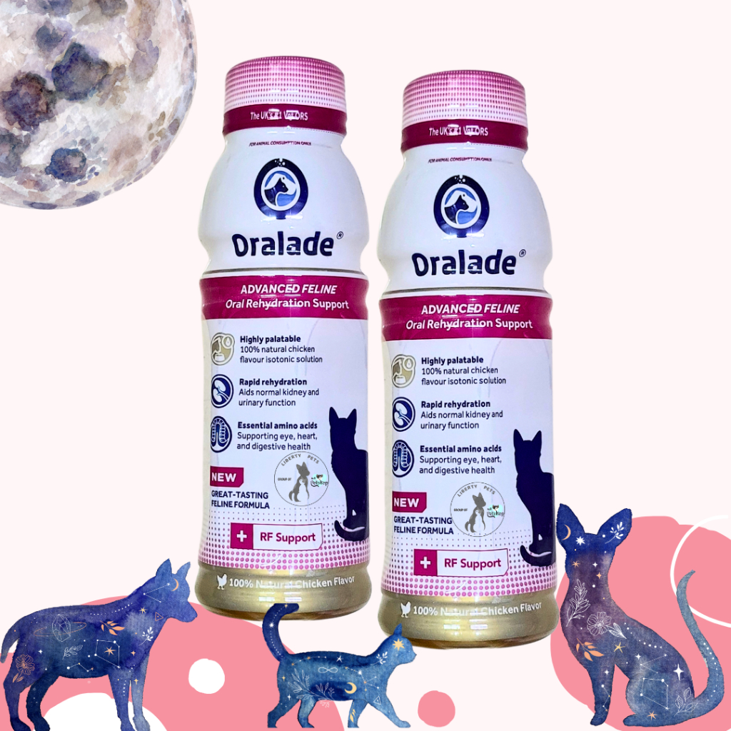 Jual Oralade RF Renal Kidney Kucing Cat Fluid Support Chicken Flavor ...
