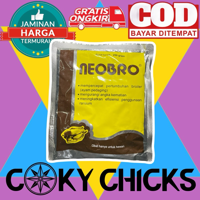 Jual NEOBRO 100gr 250gr | Shopee Indonesia