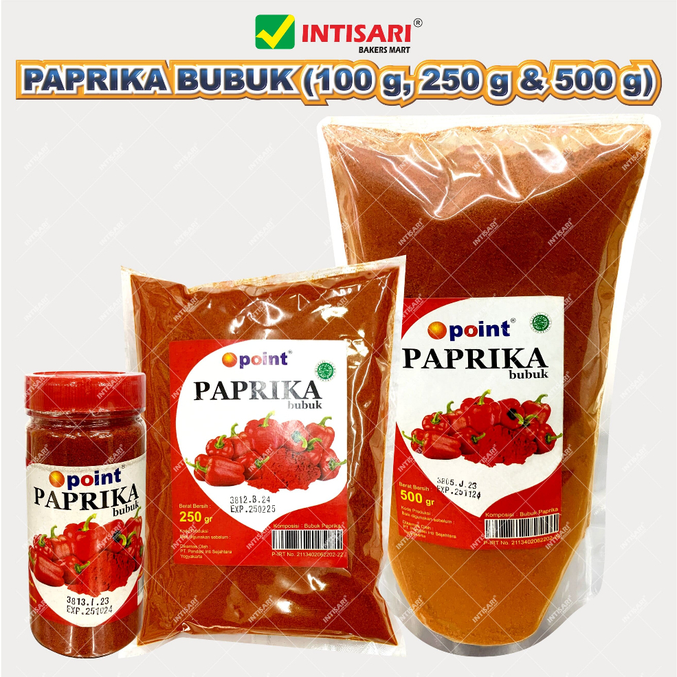 Jual PAPRIKA BUBUK | Shopee Indonesia