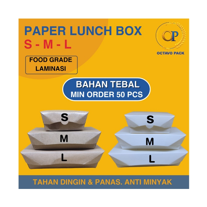 Jual PAPER LUNCH BOX POLOS / PAPER LUNCH BOX BAHAN KRAFT COKLAT SIZE S ... Jual PAPER LUNCH BOX POLOS / PAPER LUNCH BOX BAHAN KRAFT COKLAT SIZE S ...