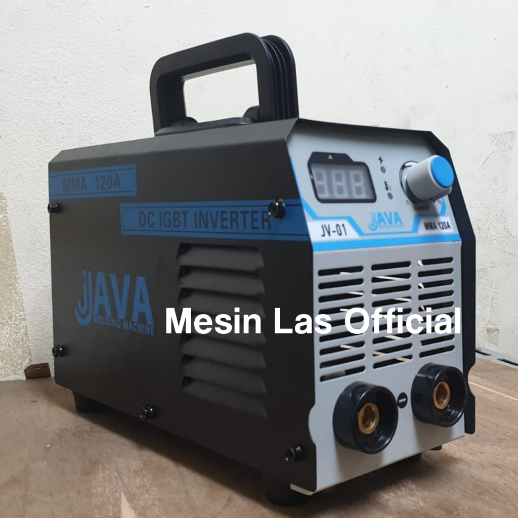Jual Mesin Las Listrik MMA 120 A Java Welding Kualitas Premium | Shopee Indonesia