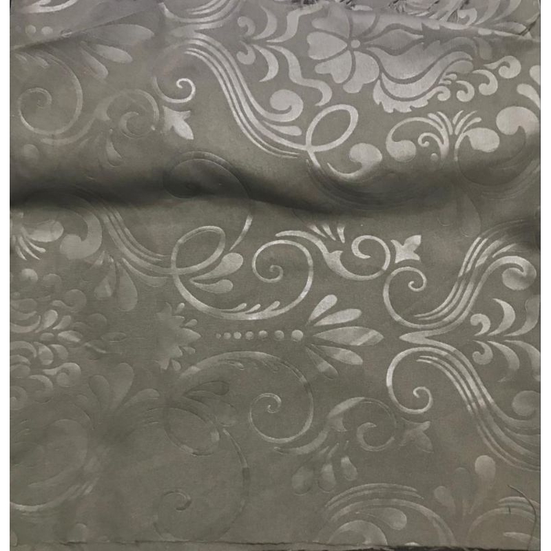 Jual Kain Polymicro/Katun Mikro EMBOSS 1meter x 2,4 meter | Shopee ...