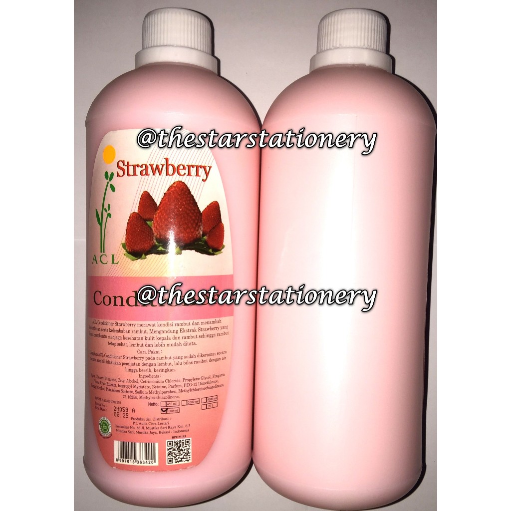Jual (1 Botol) ACL Conditioner Salon 1 Liter / Kondisioner ACL 1000 Ml ...