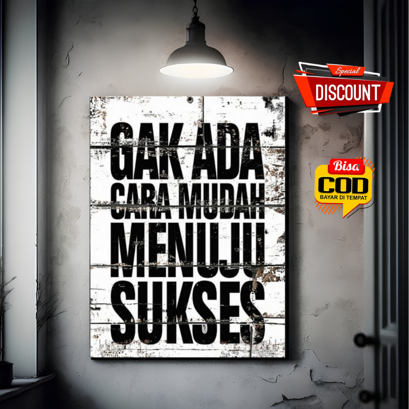 Jual Poster Kata Kata Mutiara,Motivasi,Quotes Hiasan Dinding Aesthetic ...