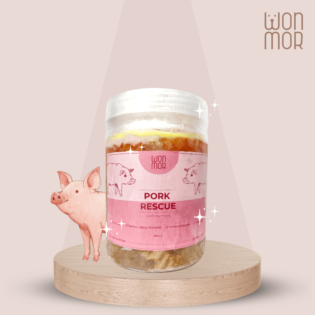 Jual WONMOR Pork Rescue 700ml | Shopee Indonesia