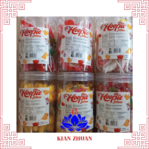 Jual Hoopie Lollipop 450gr isi 30 | Shopee Indonesia