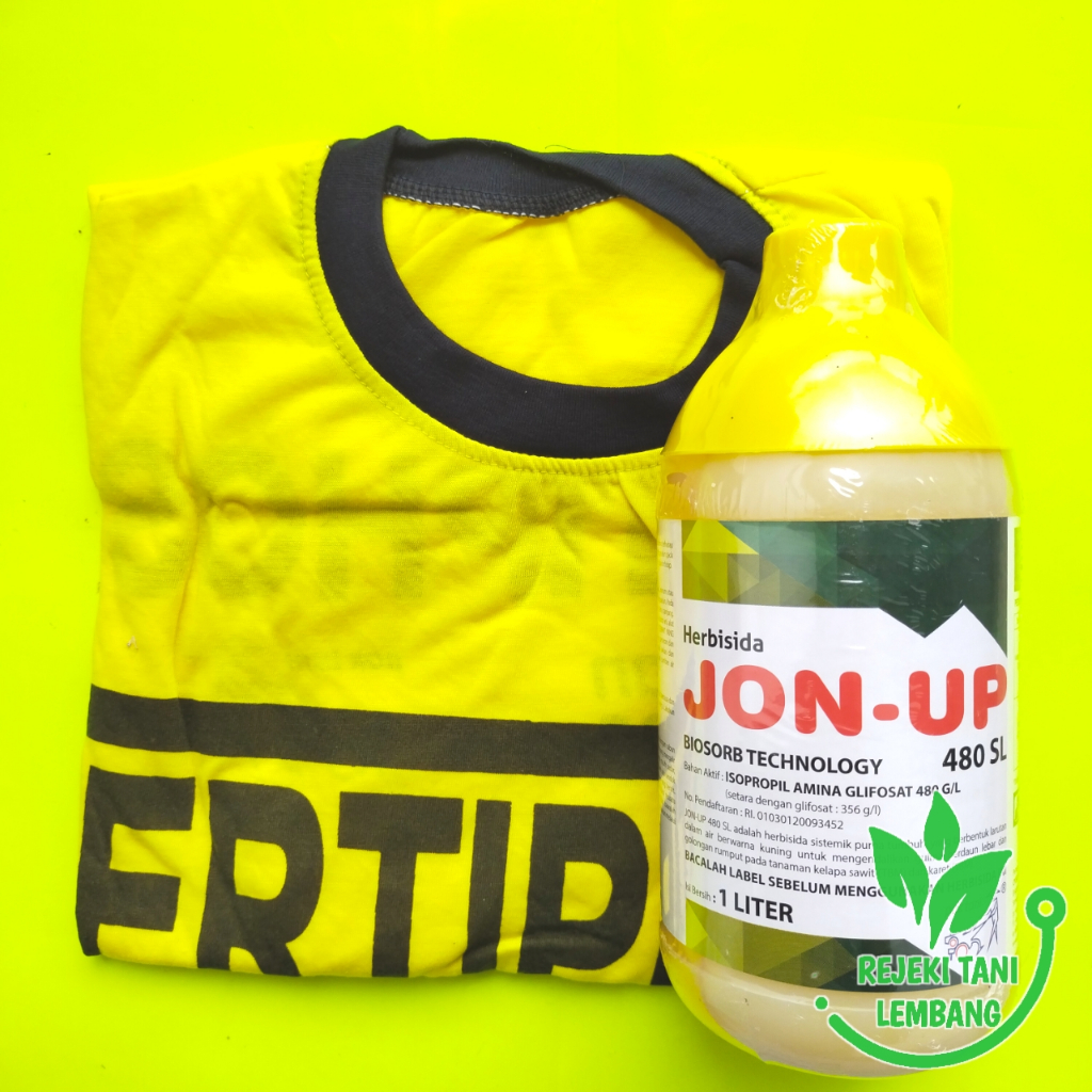 Jual HERBISIDA JON - UP 480 SL 1 LITER PENGENDALI GULMA | Shopee Indonesia