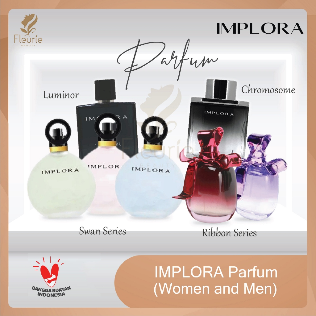 Jual Implora Parfum Angsa / Pita / Luminor Man / Chromosome Man ...