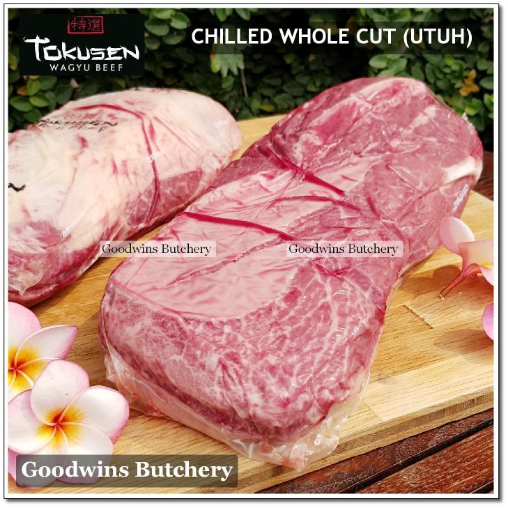 Jual 2kg FROZEN beef OYSTER BLADE WAGYU TOKUSEN marbling