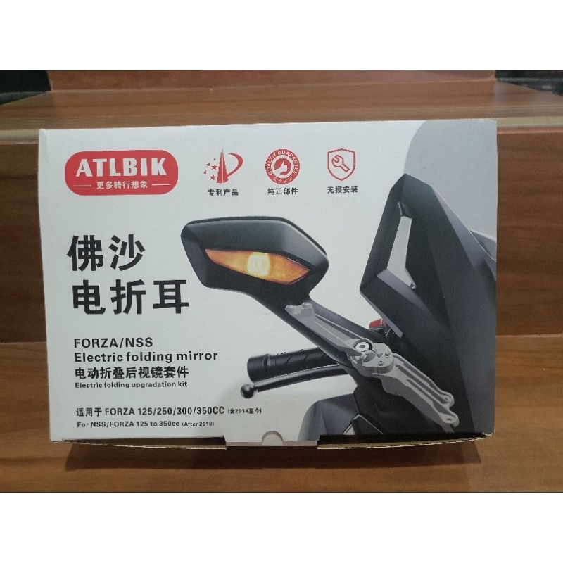 Jual Automatic mirror Spion otomatis Honda Forza 250-350cc | Shopee ...