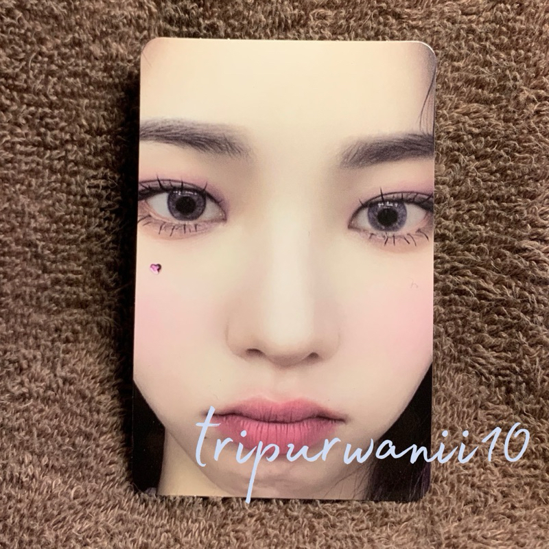 Jual Photocard karina girls real word zoom official | Shopee Indonesia