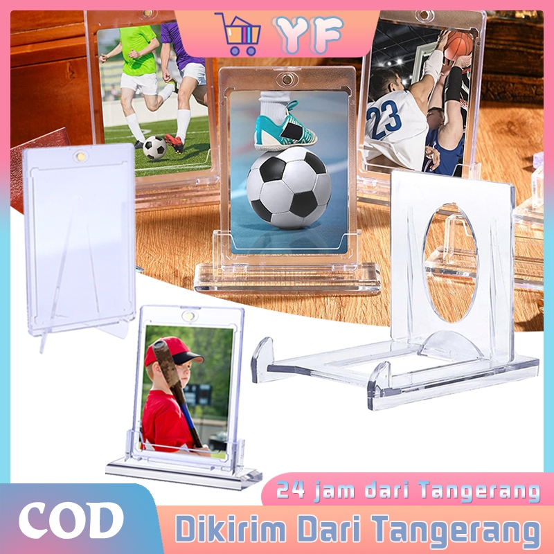 Jual Card Sleeve + Holder / Card Protector Photocard Toploader Magnetic ...