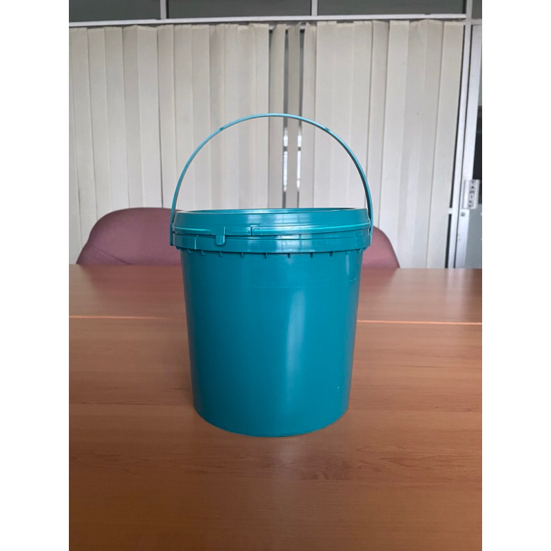 Jual Ember plastik 4 liter Pail 4 liter (4.5KG) cocok untuk selai, cat ...