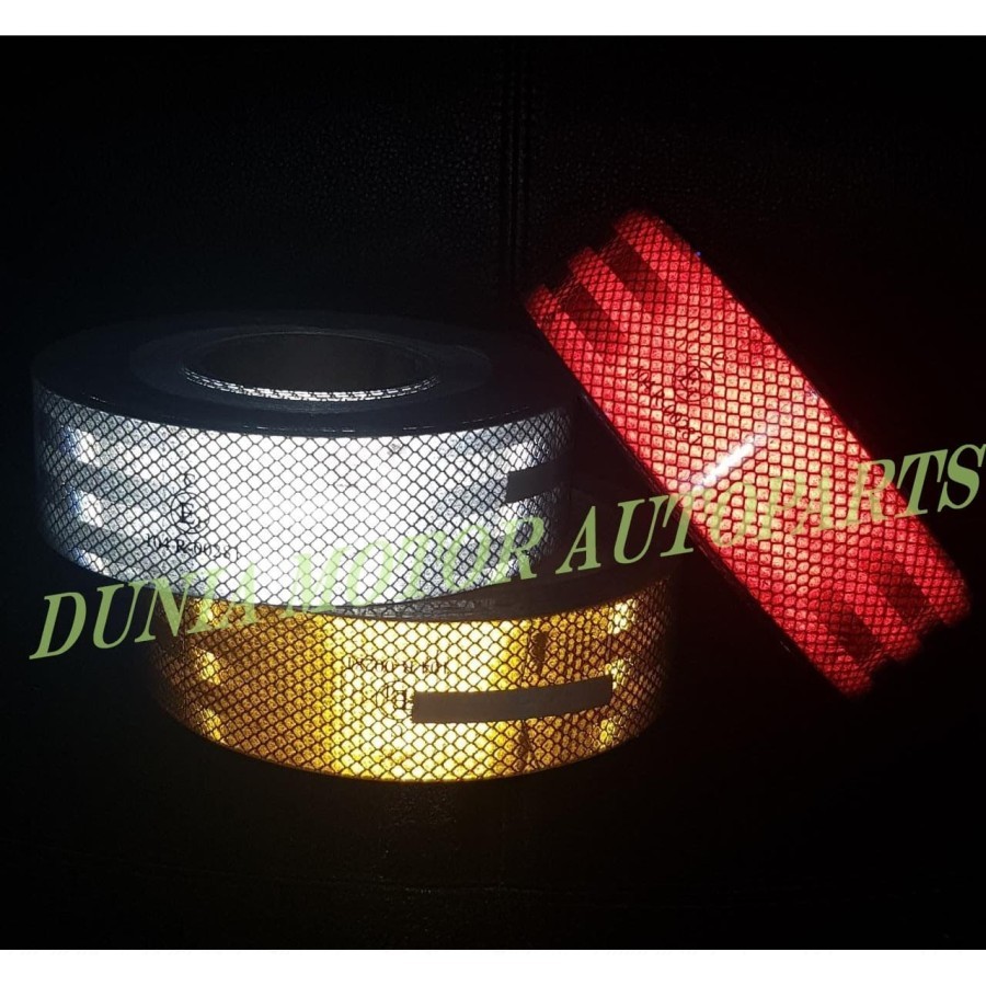 Jual STICKER STIKER SCOTLIGHT KIR REFLEKTOR LULUS UJI DISHUB PEMANTUL ...