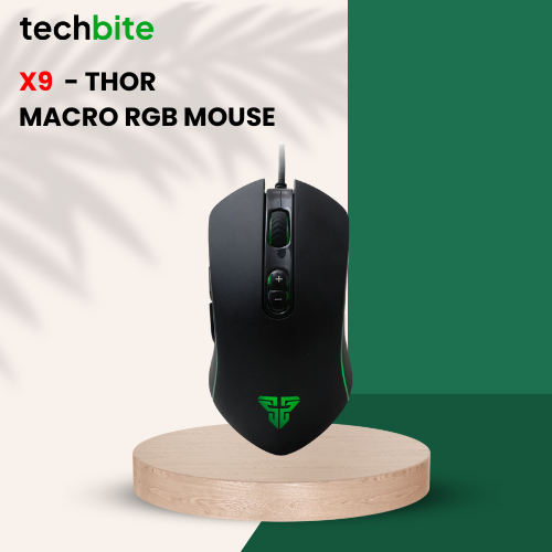 Jual Fantech Gaming Mouse THOR X9 TERLARIS Macro Script | Shopee Indonesia