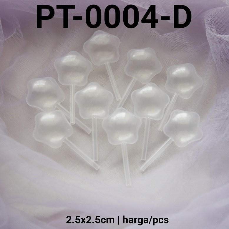 Jual GR-PT-0004 Plastic pipettes pipet infuser kue cupcake pie sauce ...