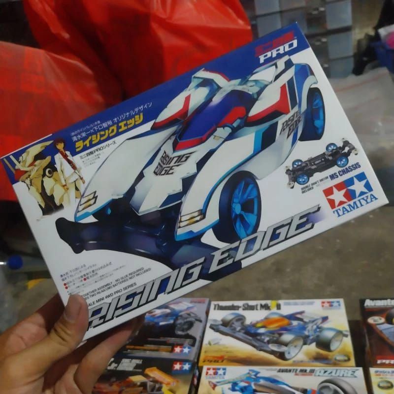 Jual TAMIYA 18633 RISING EDGE ( MS CHASSIS ) | Shopee Indonesia