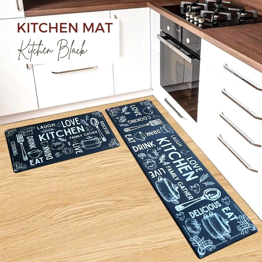 Jual Kitchen Floor Mat / Keset Alas Lantai Rumah Dapur Anti Selip ...