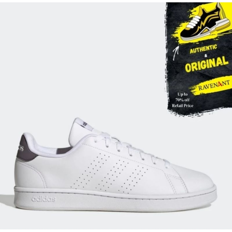 Jual Sneakers Pria ADIDAS ADVANTAGE PRIMEGREEN Putih GW9161 ORIGINAL ...