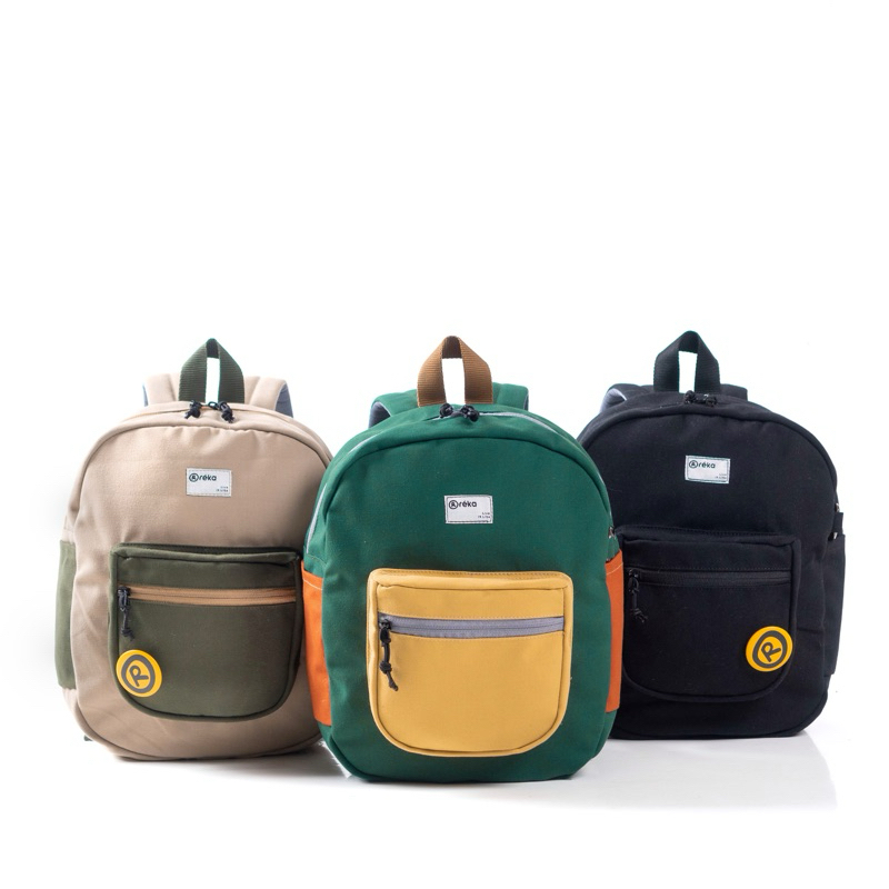 Jual REKA - SUNNY Mini Backpack - Tas Ransel Wanita Kanvas - Tas ...