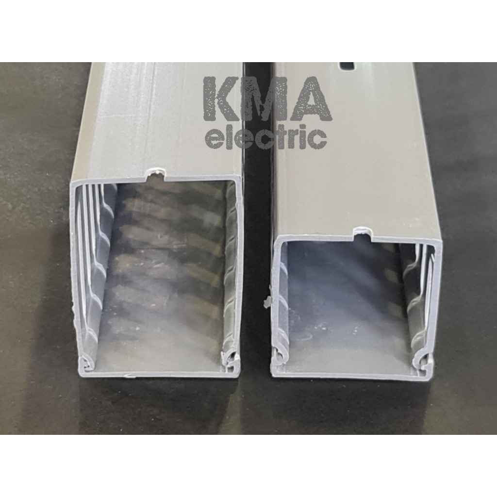 Jual kabel duct / trunking / wiring duct 45x45/45x65 (lubang abu PM 1 ...