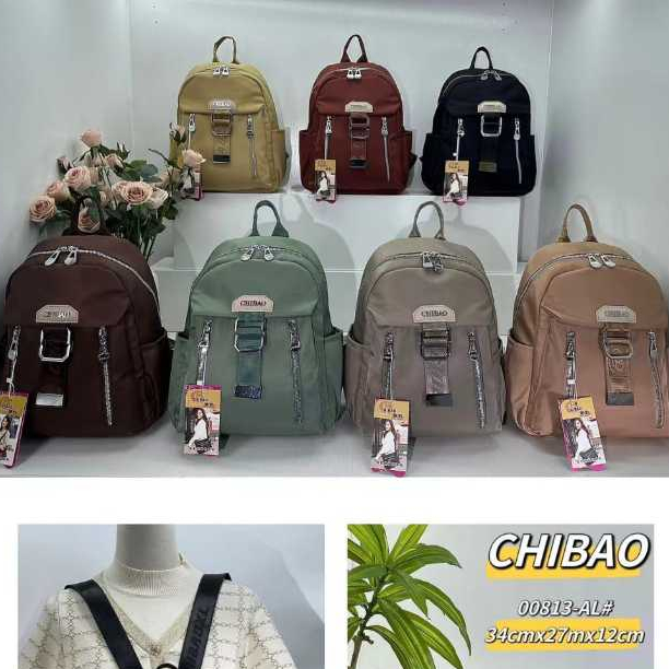 Jual Tas Ransel Wanita Chibao ORI 00813-AL | Shopee Indonesia