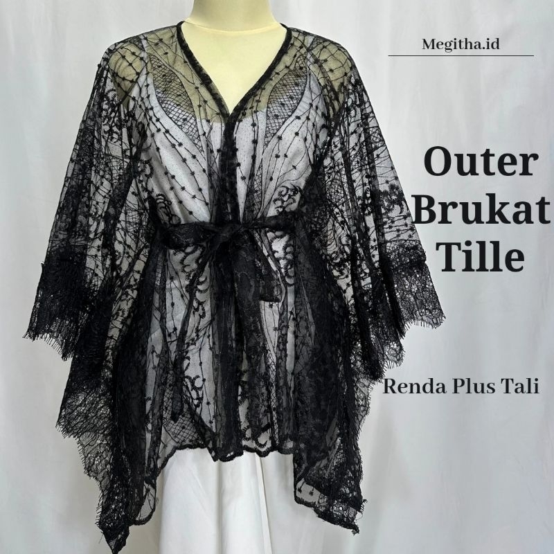 Jual Outer Brukat | Outer Brukat Renda | Outer Brukat Tali | Outer ...