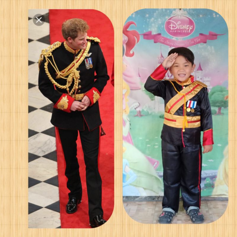 Jual Prince Harry/Baju Kostum Pangeran Harry/Cosplay Prince Harry ...