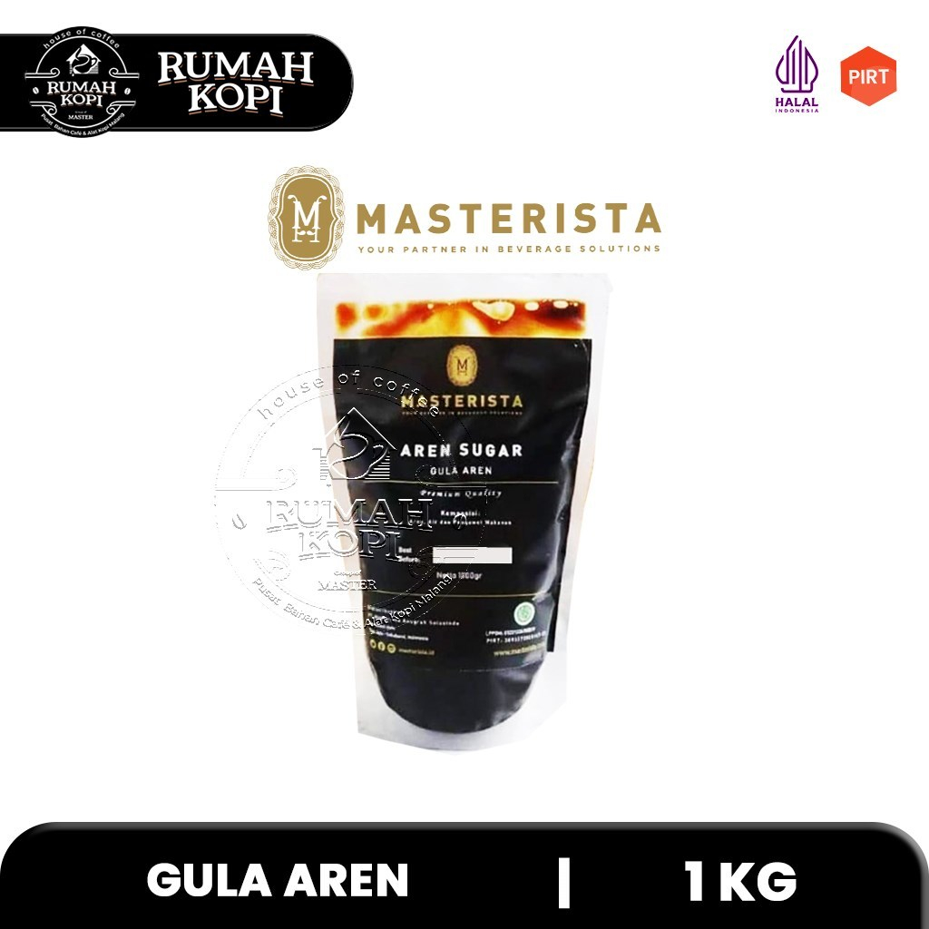 Jual Masterista Gula Aren Sirup Premium Pouch 1 kg | Shopee Indonesia