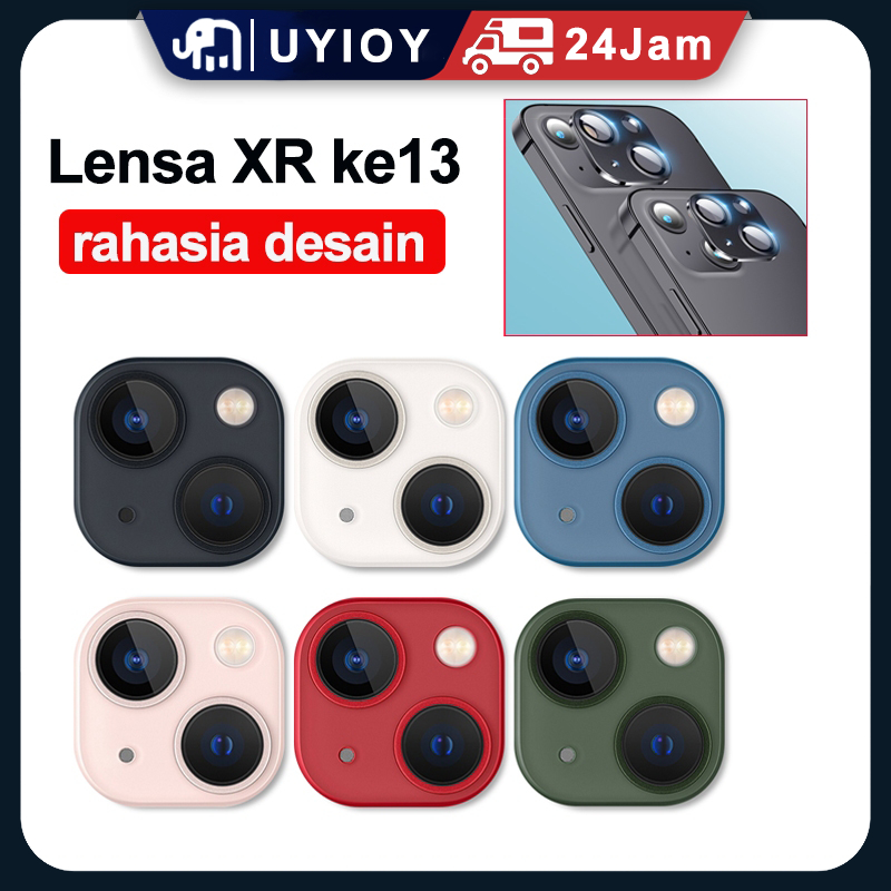 Jual Camera lens protector iphone 13/ iphone 13 lens multi in one ...