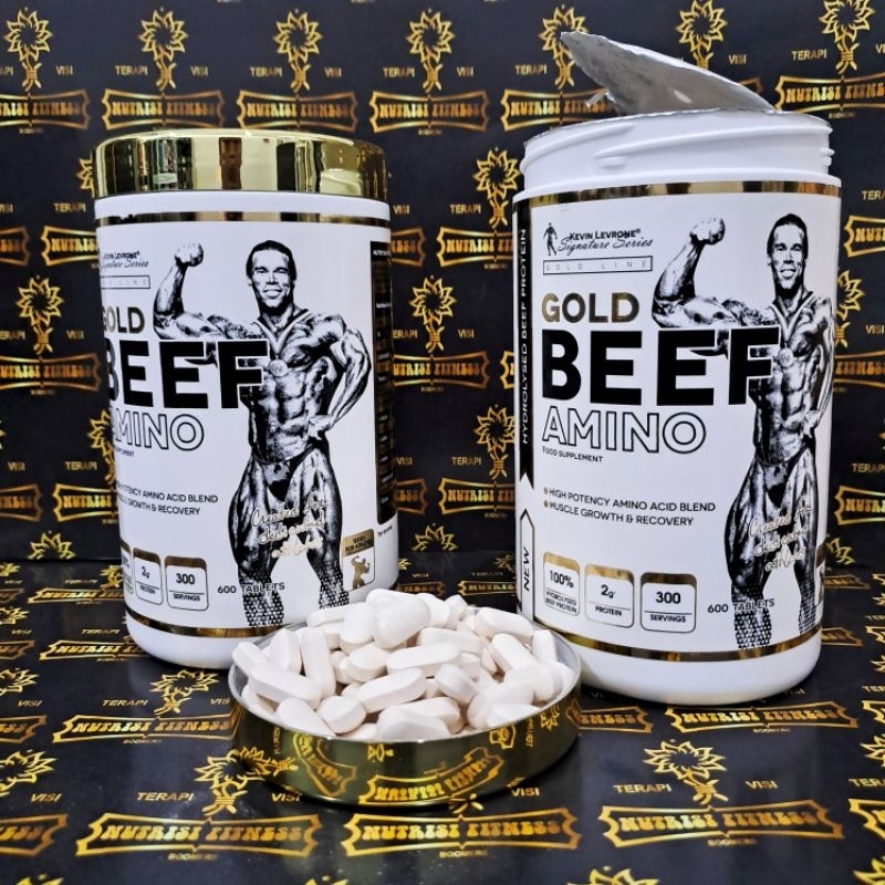 Jual Kevin Levrone Beef Amino Ecer Beef protein isolate whey isolate ...
