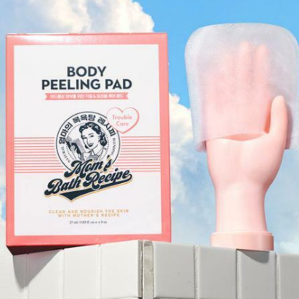Jual Peeling Pad - Body Peeling - Mom’s Bath Recipe Body Peeling Pad ...