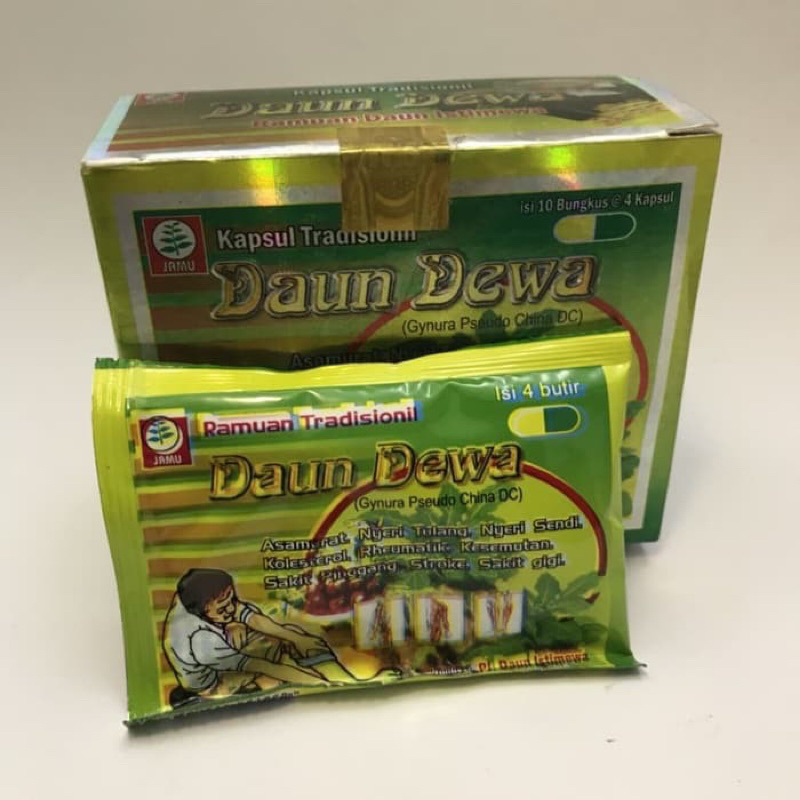 Jual KAPSUL DAUN DEWA ISI 10 SACHET ORIGINAL | Shopee Indonesia