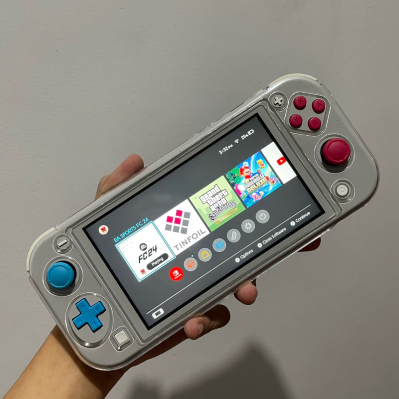 Jual Nintendo Switch Lite CFW 128gb | Shopee Indonesia