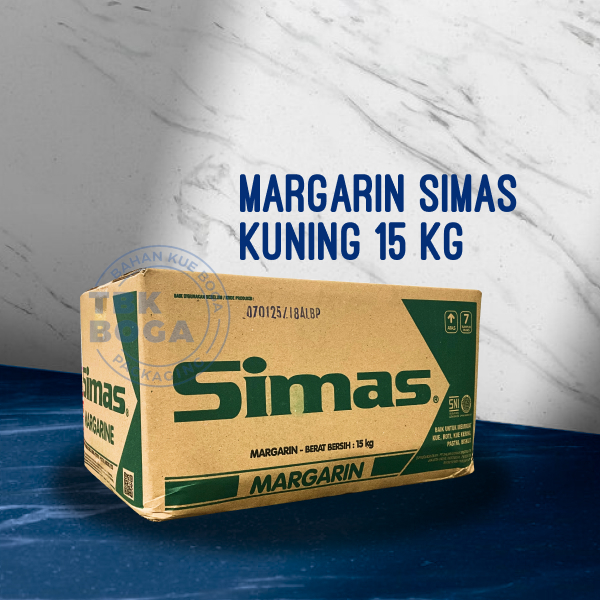 Jual Margarin Simas 15 Kg Margarine Kuning | Shopee Indonesia