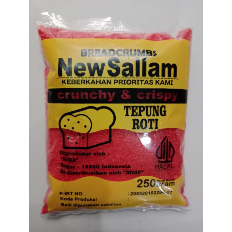 Jual Tepung Roti Merah 250gr | Shopee Indonesia