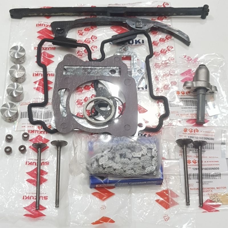 Jual PAKET KOMPLITE SUZUKI SATRIA FU 150 THAILAND BARONG SESUAI FOTO PAKET TERDIRI DARI KETENG ...