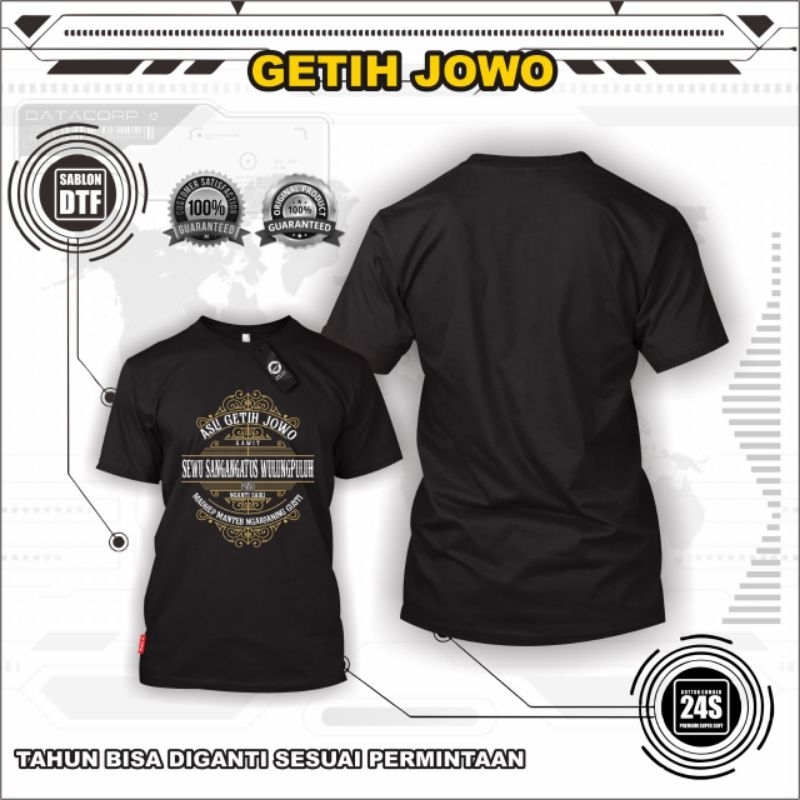 Jual A013- Djawa Dwipa kaos Jawa , kata kata Jawa, bijak, Getih Jawa ...