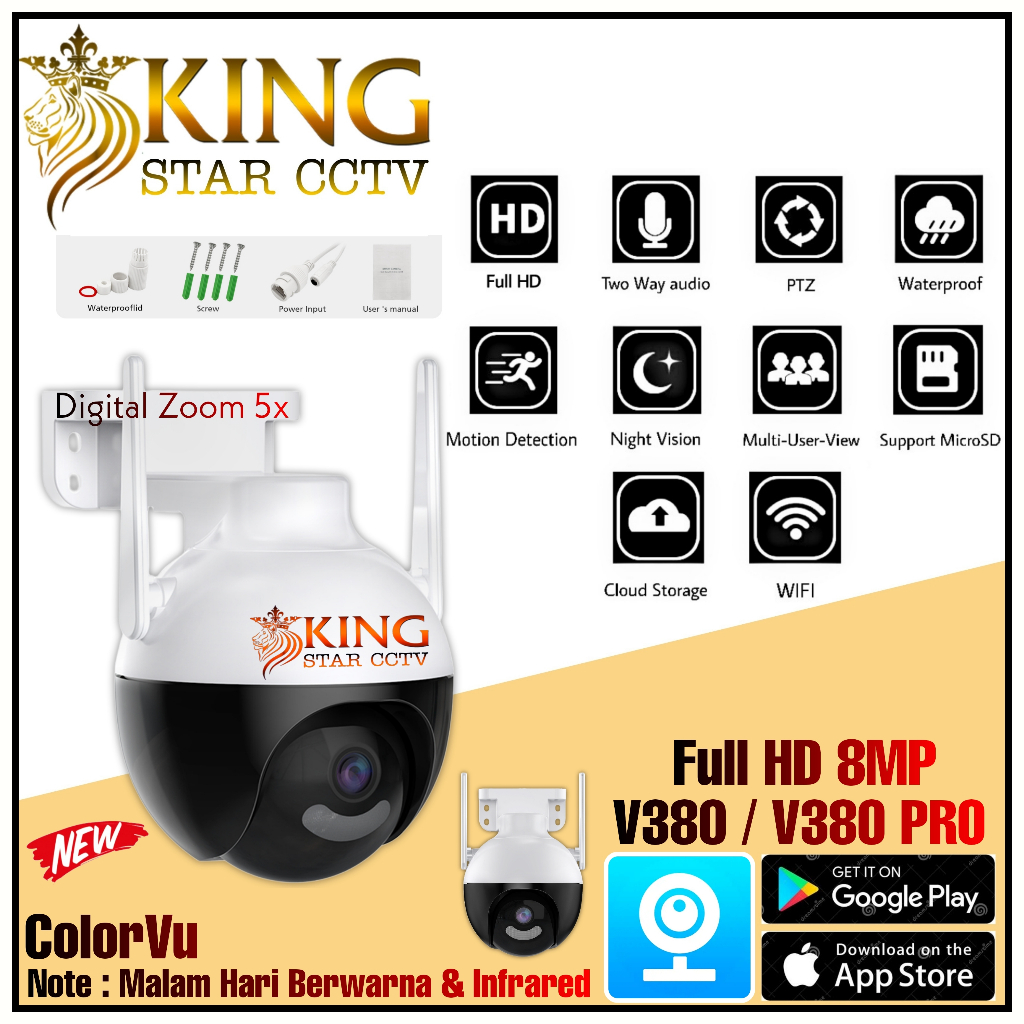 Jual CCTV Outdoor Terlengkap & Harga Terbaru Juni 2026 | Shopee Indonesia