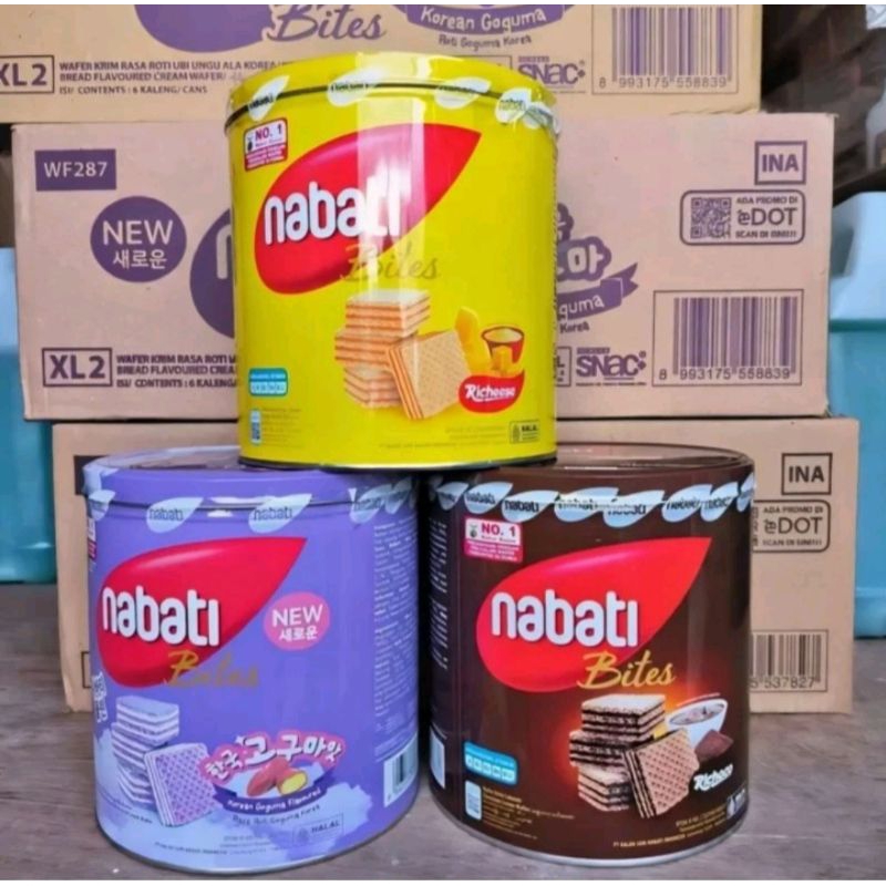 Jual Nabati Kaleng 287 gr | Shopee Indonesia