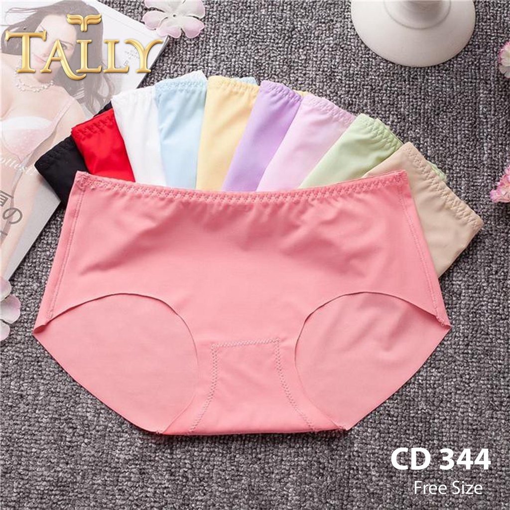 Jual Cd Wanita Tally 344 (Fit to L) Seamless | Celana Dalam Tanpa Jahit ...