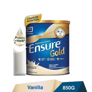 Jual ENSURE GOLD VANILA 850GR (Ed 2025/2026) | Shopee Indonesia