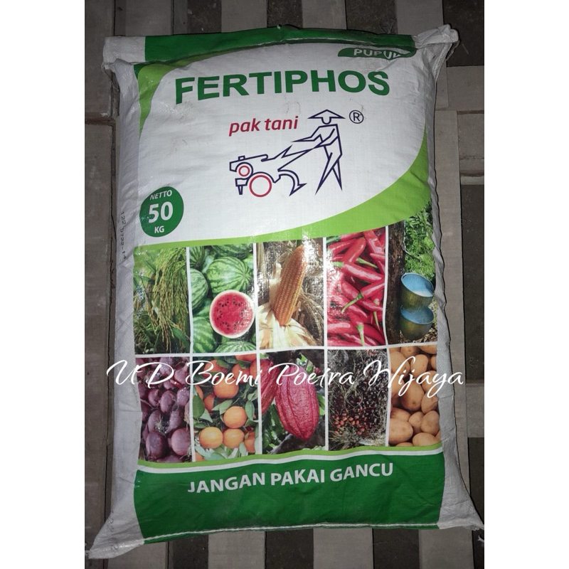 Jual PUPUK FERTIPHOS HIJAU 50 Kg | Shopee Indonesia