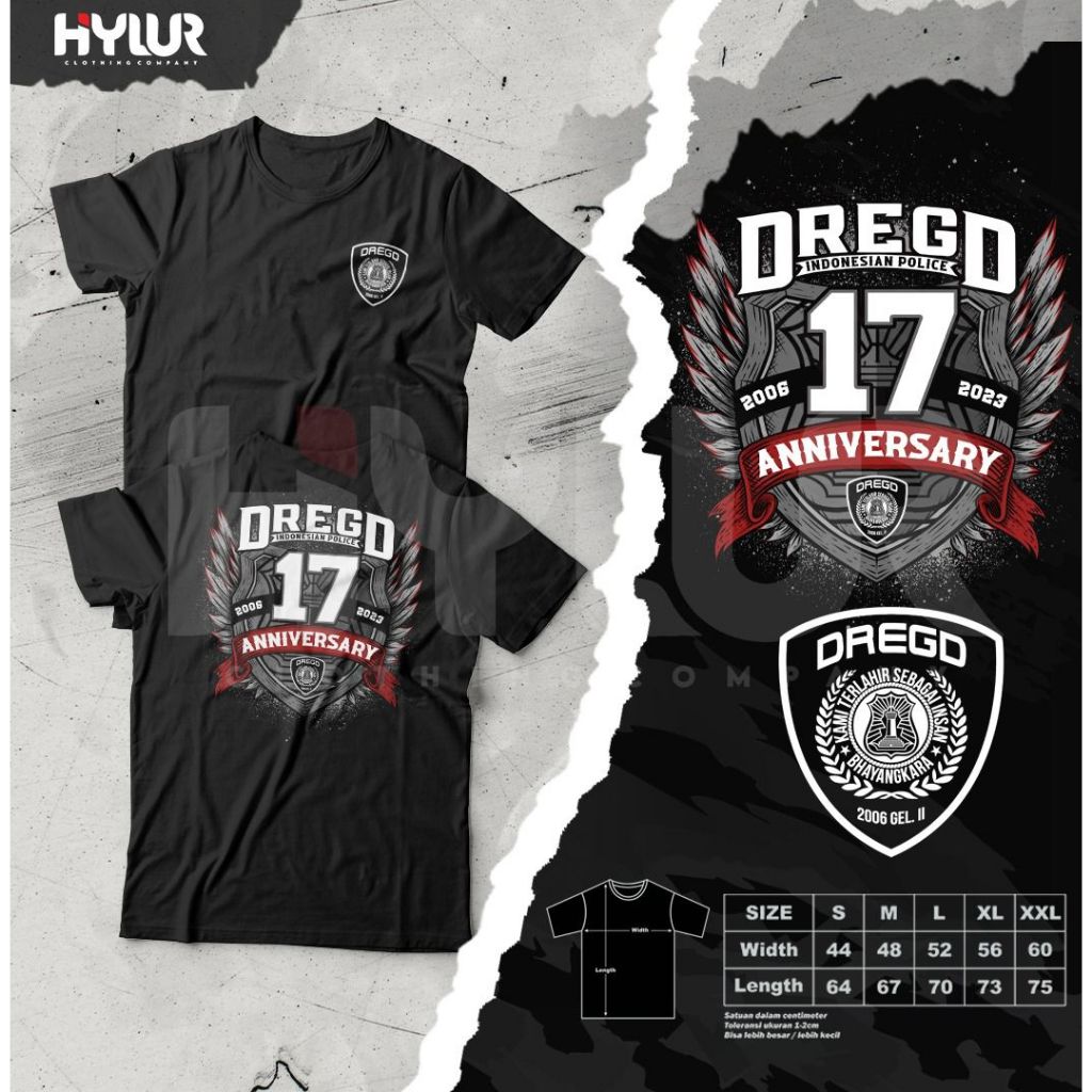 Jual DREGD 17TH ANNIVERSARY (khusus anggota) | Shopee Indonesia