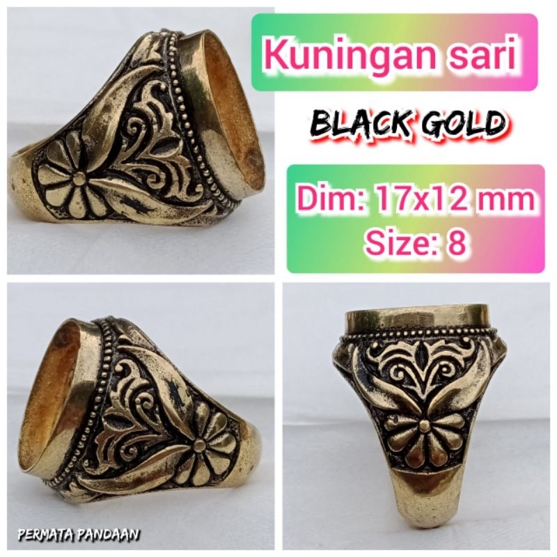 Jual emban batu akik dan permata Kuningan sari.21 | Shopee Indonesia