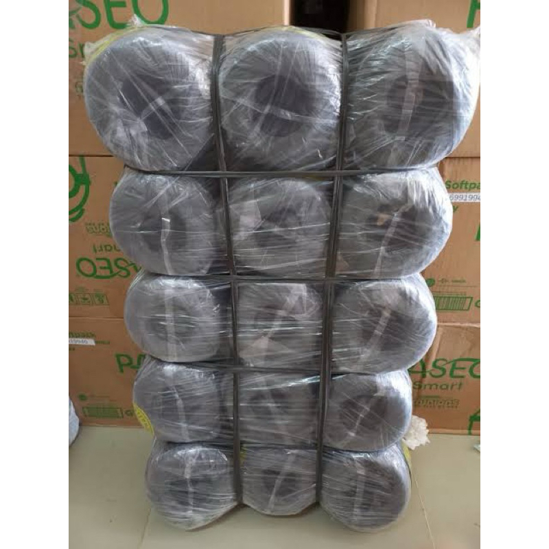 Jual TALI RAFIA 1 KG ROLL BESAR TALI RAFIA 1kg Hitam Tebal | Shopee ...