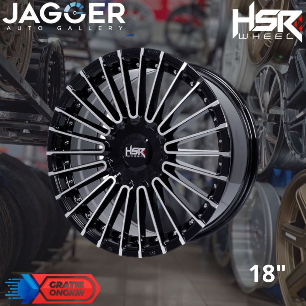 Jual velg mobil murah ring 18 untuk rush, terios, innova, crv, hrv HSR ORIGINAL AMARASI | Shopee ...
