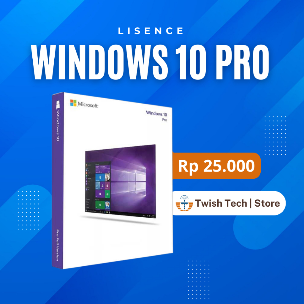 Jual Windows 10/11 Pro Original Lisensi Key Digital Lifetime Selamanya ...